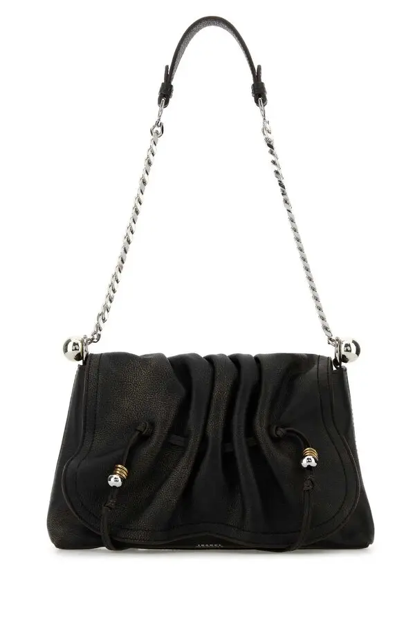 Isabel Marant Étoile 29 X 21 X 7 Cm Leather Bolton Shoulder Handbag With 30 Cm Strap