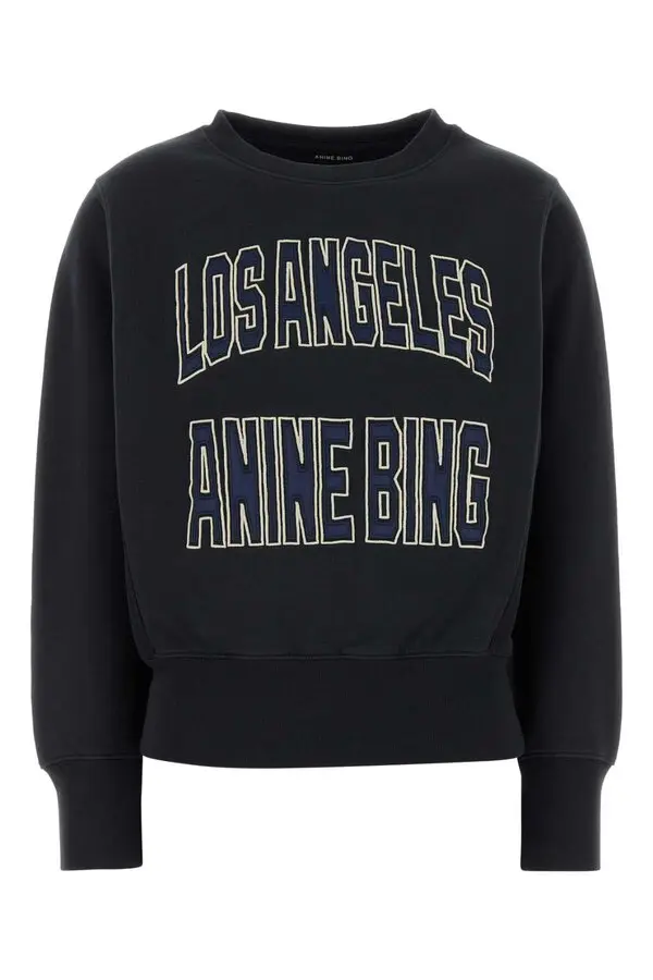 ANINE BING Harry Sweatshirt - Blue