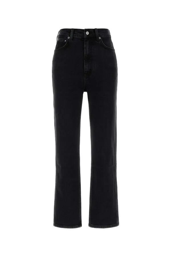 ANINE BING Stretch Denim Jane Jeans