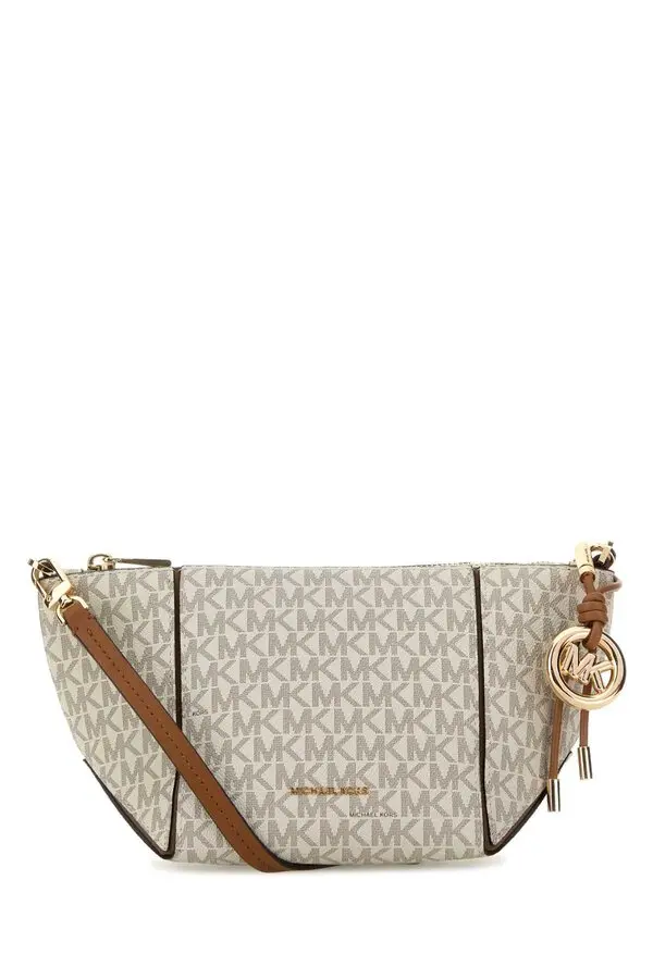 Michael Kors Canvas Mini Jordi Crossbody Handbag - Printed