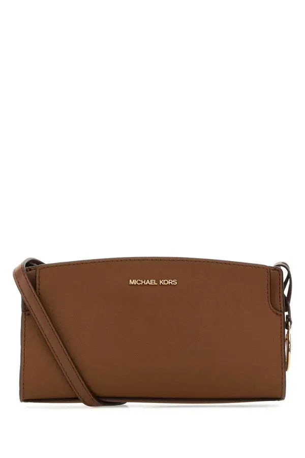 Michael Kors Becca Leather Crossbody Handbag