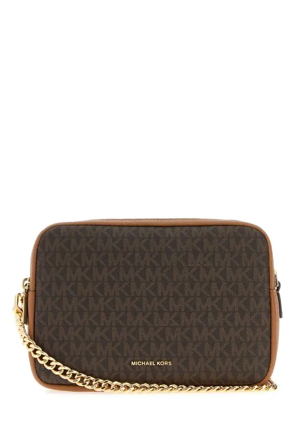 Michael Kors Canvas Bryant Crossbody Handbag - Printed