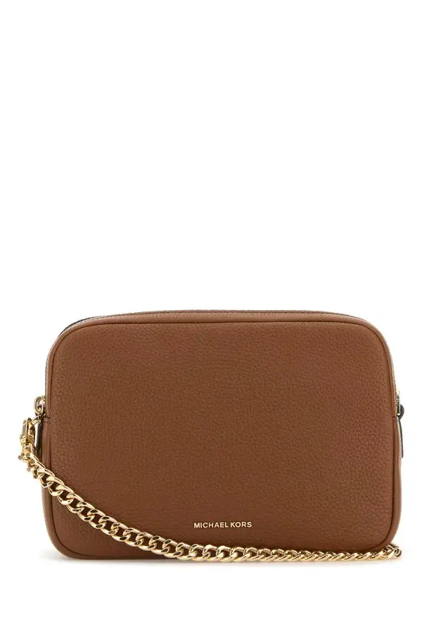 Michael Kors Michael Medium Bryant Leather Shoulder Handbag