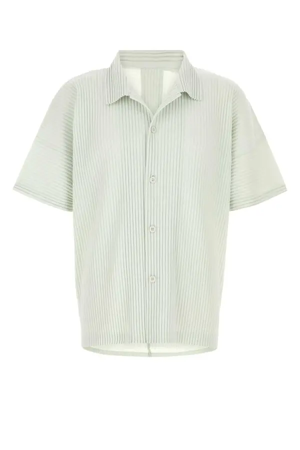 Issey Miyake Pleated Polyester Shirt