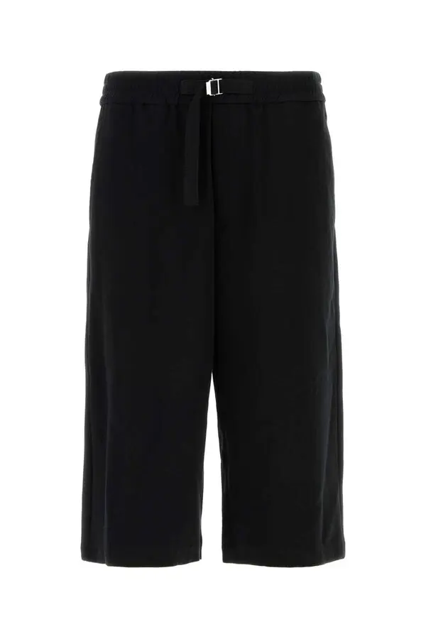 AMI Paris Cotton Bermuda Shorts
