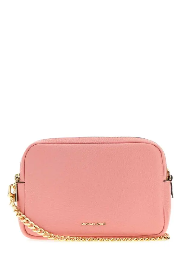 Michael Kors Medium Bryant Leather Shoulder Handbag