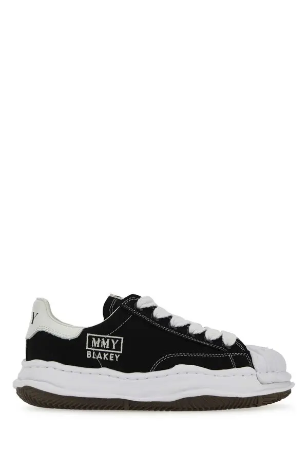 Mihara Yasuhiro Canvas Sneaker - Black