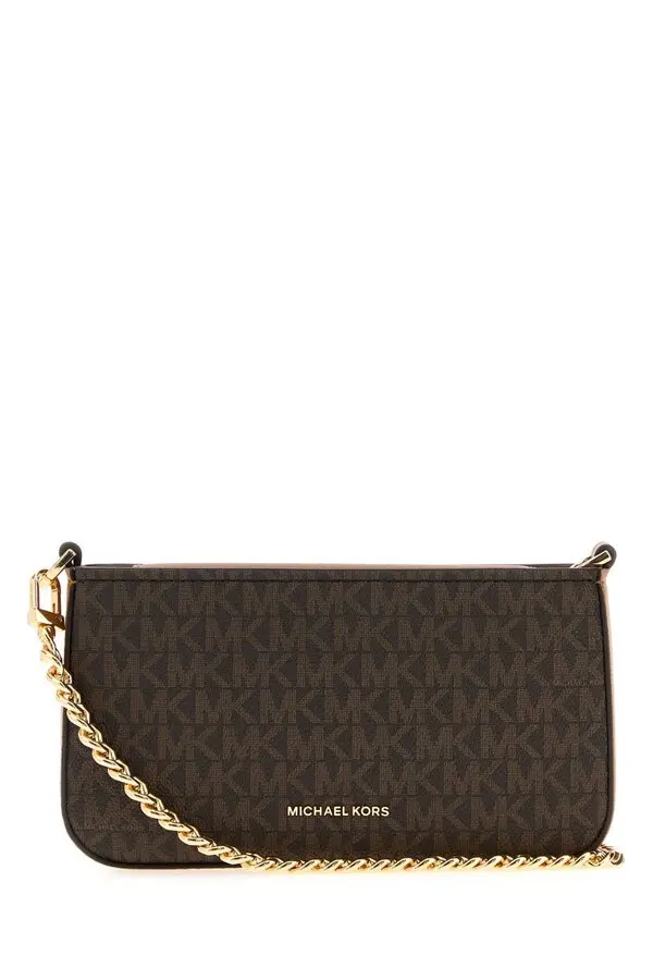 Michael Kors Mini Canvas Bryant Shoulder Handbag