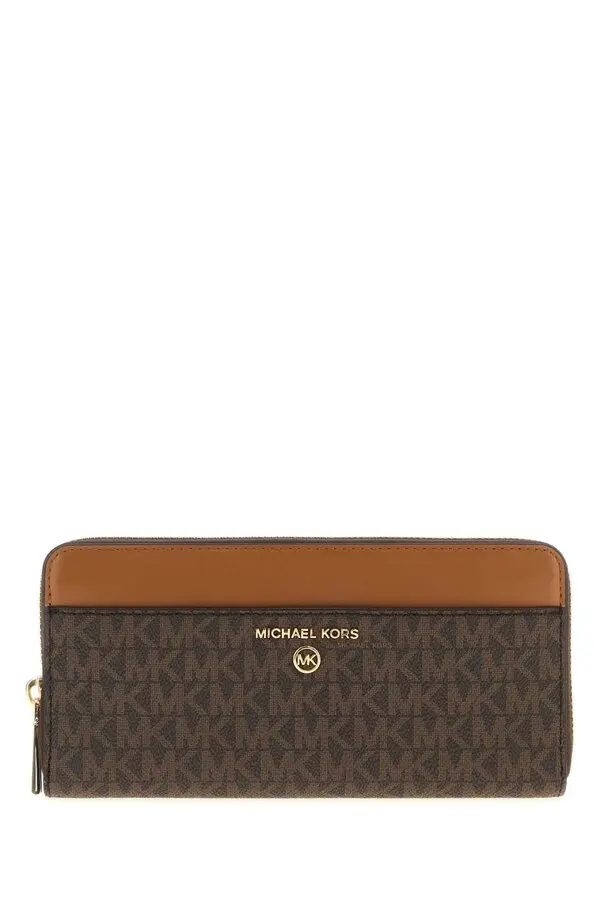 Michael Kors Canvas Mini Wallet - Printed