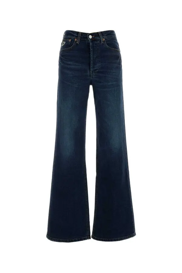 LOIS Stretch Denim Lindsay Wide-leg Jeans