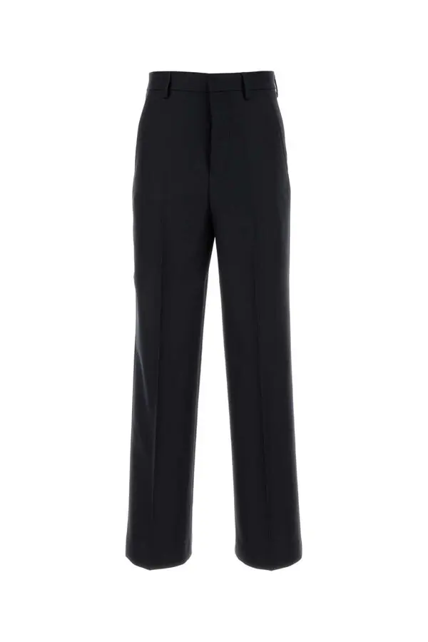 AMI Paris Midnight Wool Pant For