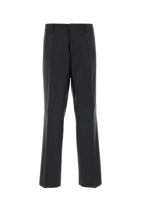 AMI Paris Virgin Wool Tailored Pant