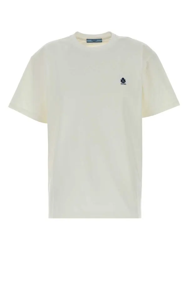Prada Pristine Cotton T-shirt - White