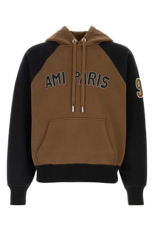 AMI Paris Cotton Sweatshirt For