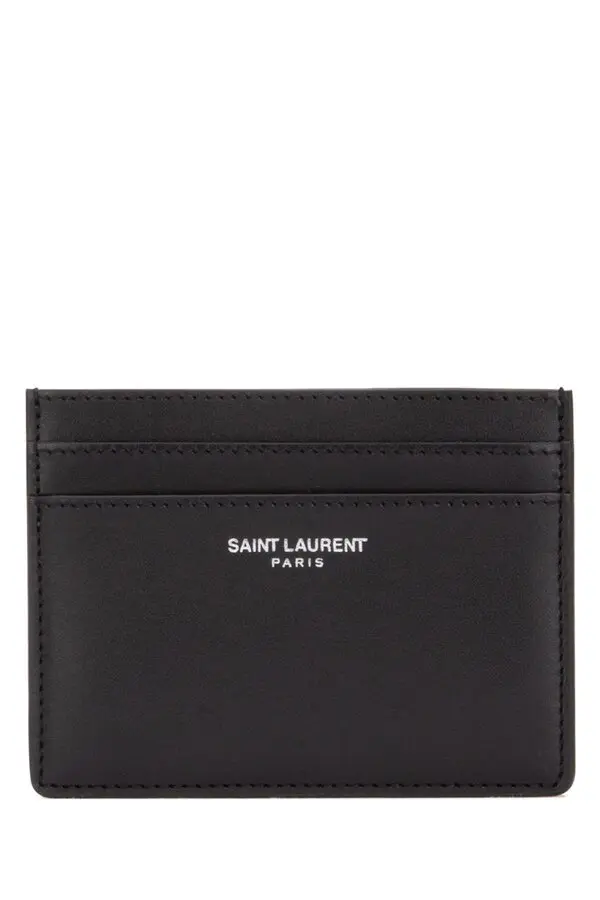 Saint Laurent Mono Calfskin Wallet