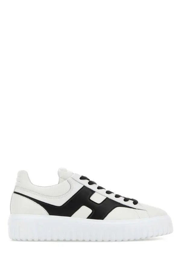 Hogan H-stripes Leather Sneaker