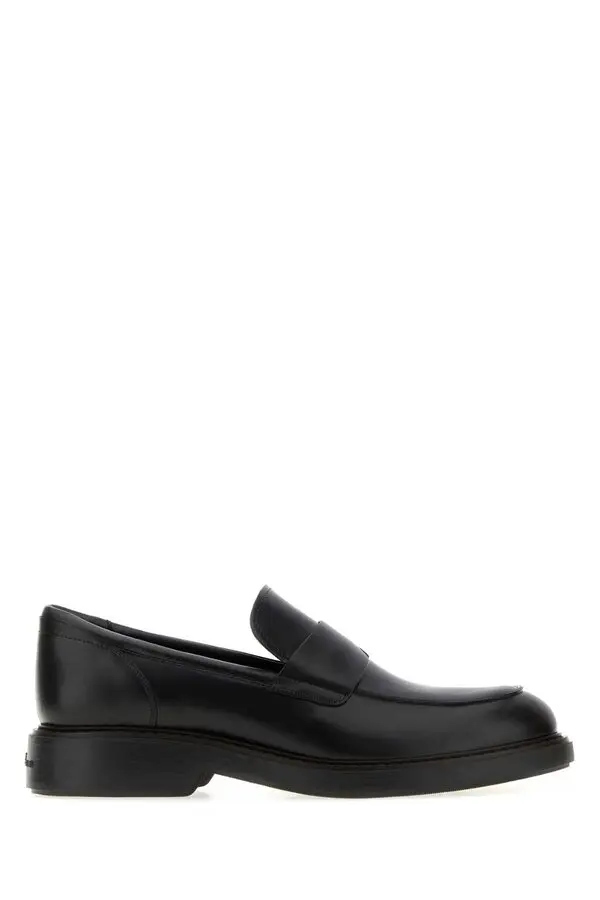 Hogan Leather Loafers
