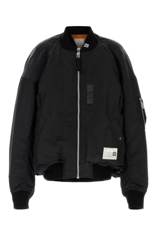 Mihara Yasuhiro Nylon Bomber Jacket