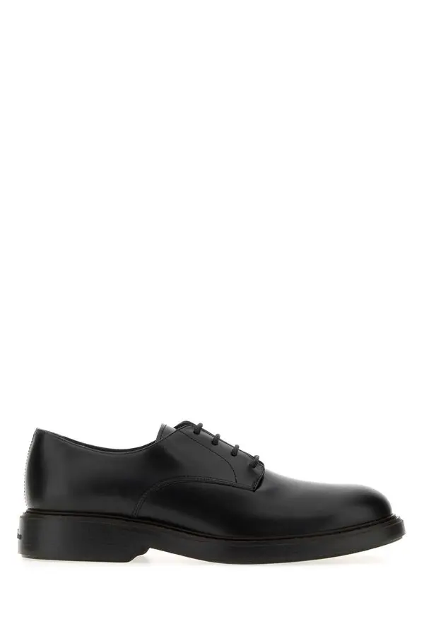 Hogan Leather Lace-up Shoes
