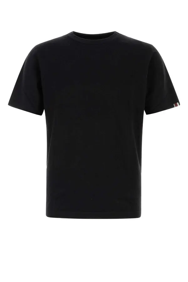 Extreme Cashmere Cotton-cashmere James T-shirt - Black