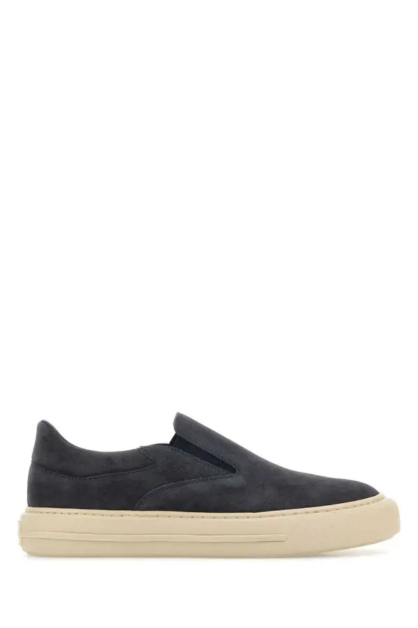 Hogan Suede Slip-on Sneakers