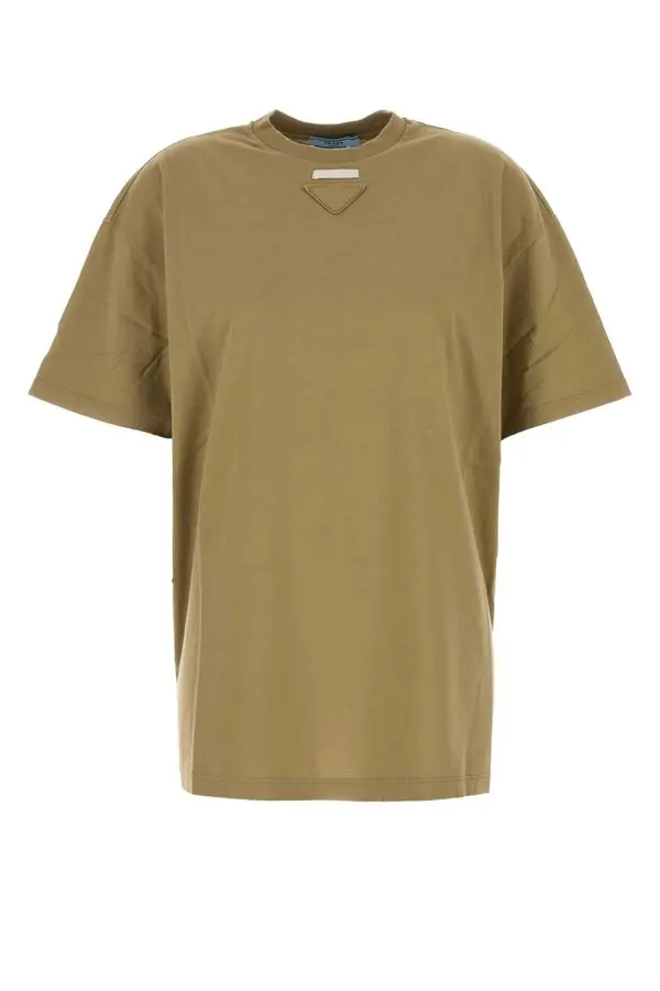 Prada Cotton T-shirt - Green