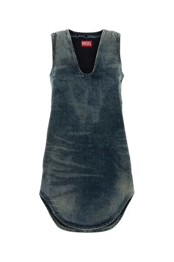 DIESEL® Denim Mini Dress