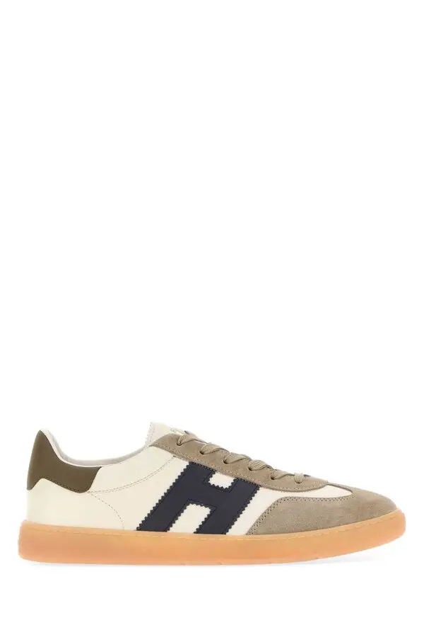 Hogan Leather Lace-up Cool Sneaker - White