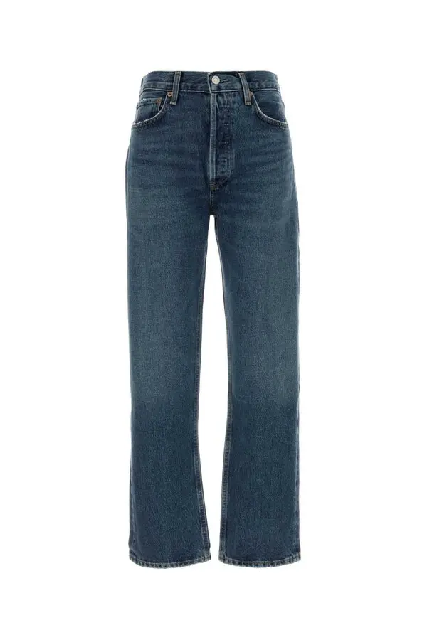 AGOLDE High Rise Denim Jeans