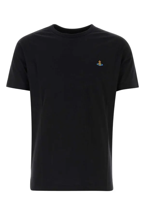 VIVIENNE WESTWOOD Classic T-shirt With Orb Graphic