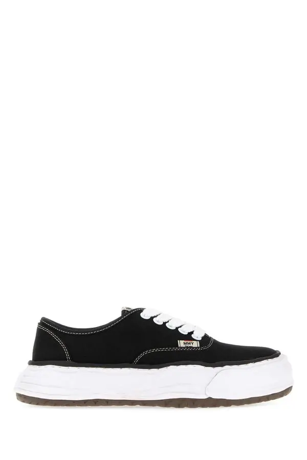 Mihara Yasuhiro Canvas Baker Sneakers