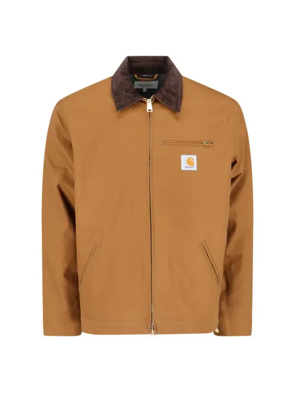 Carhartt Work In Progress Dearborn Canvas Work Coat - Brown