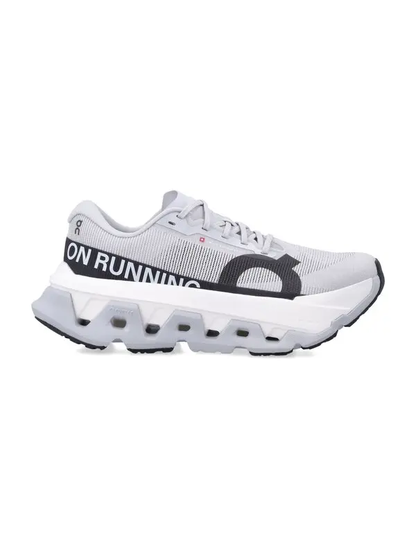 On Cloud-style Running Sneakers - Glacier Black