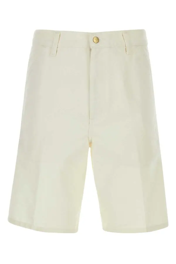 Carhartt Work In Progress Single Knee Cotton Mini Shorts For