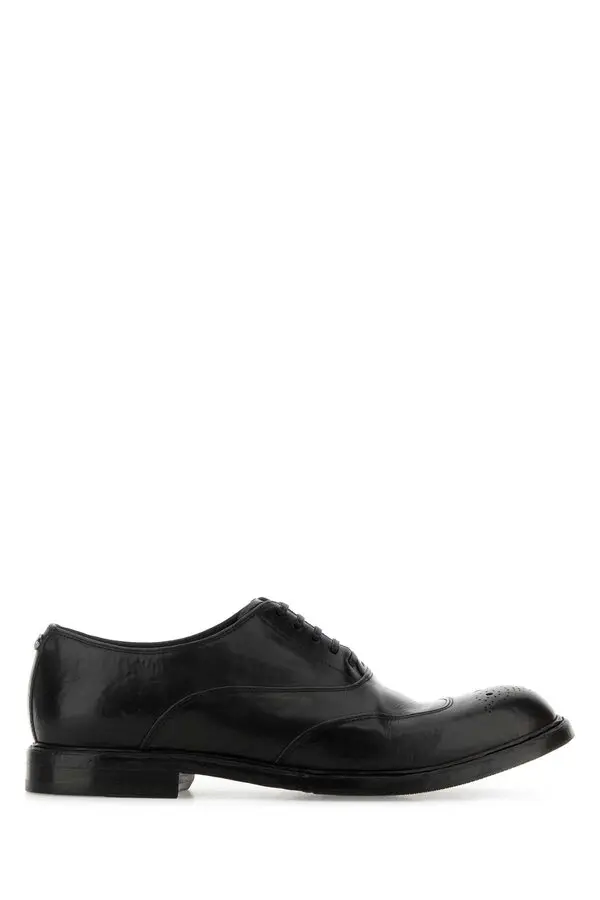 Dolce & Gabbana Leather Lace-up Shoes