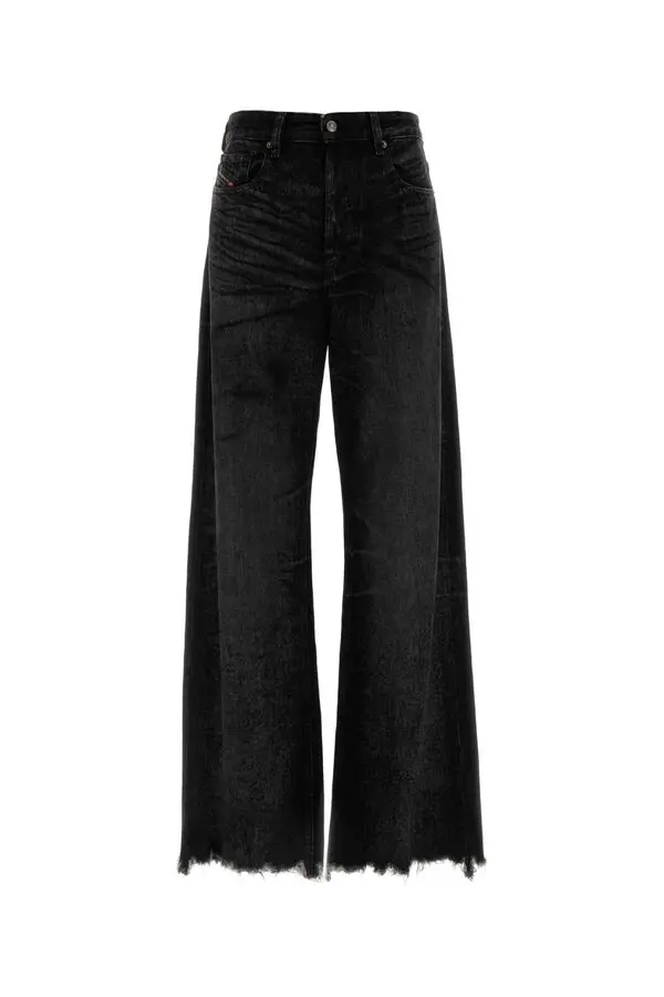 DIESEL® Wide-leg Denim Jeans
