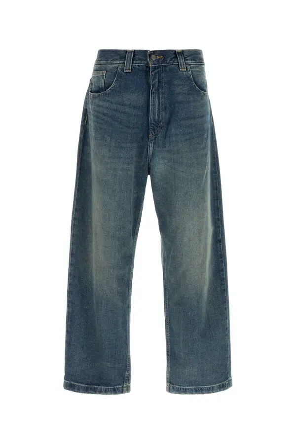 Carhartt Work In Progress Brandon Fit Denim Jeans - Blue