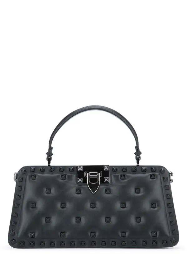 Valentino Garavani Rockstud Crossbody Bag For - Nero