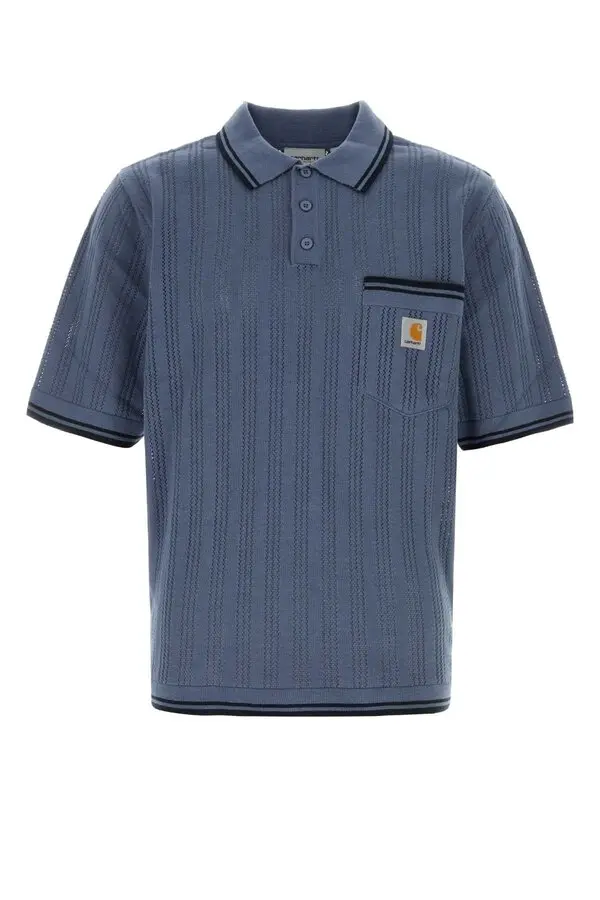 Carhartt Work In Progress Cotton Short-sleeve Ramsey Polo