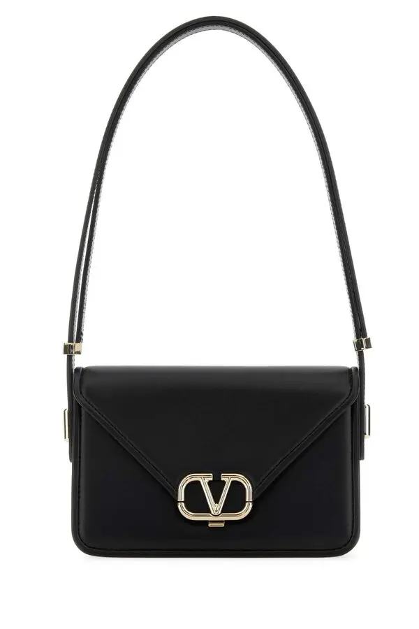 Valentino Garavani Leather Crossbody Handbag, 19 Cm Width