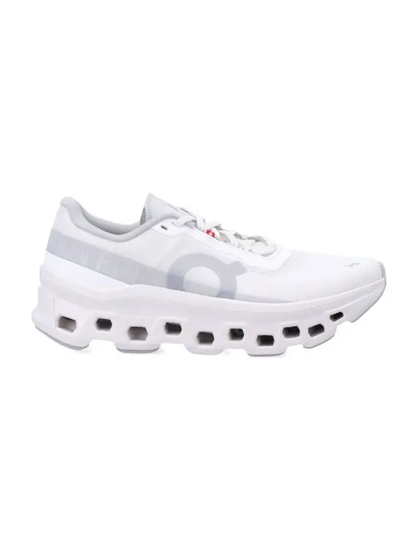 On Low-top Platform Athletic Sneakers - Bianco