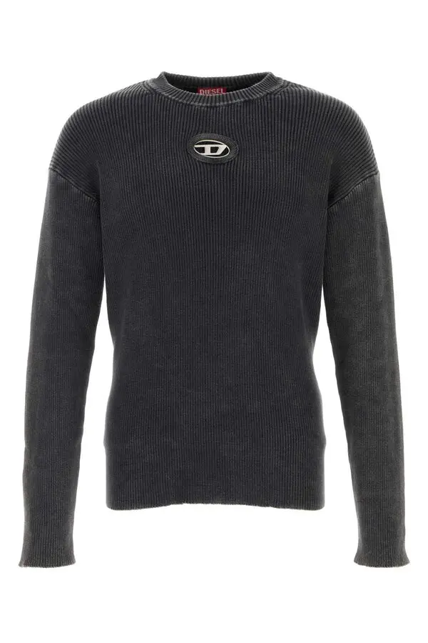 DIESEL® K-darren Cotton Knit Sweater