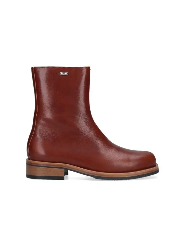 Our Legacy Leather Ankle Boots