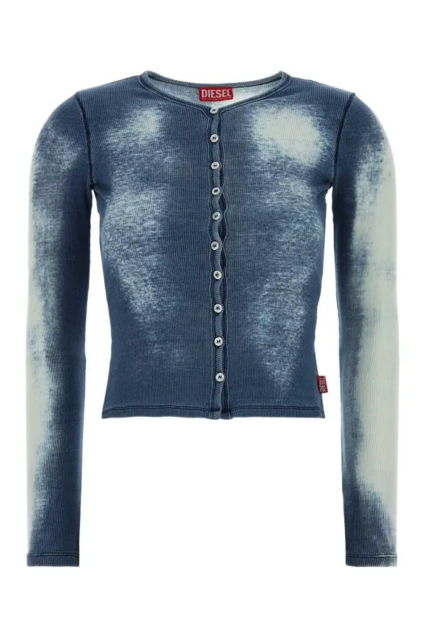 DIESEL® Stretch Cotton T-gabriel Cardigan