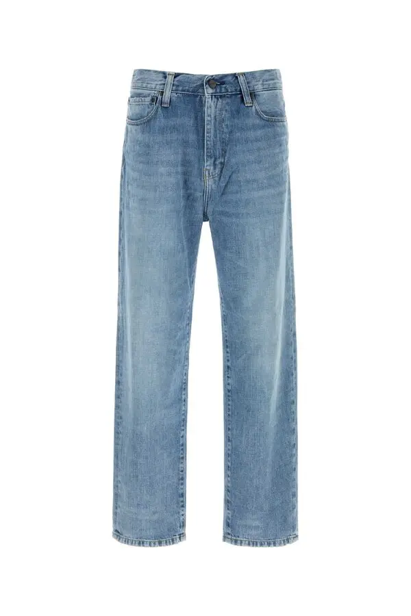 Carhartt Work In Progress Denim Aaron Pant
