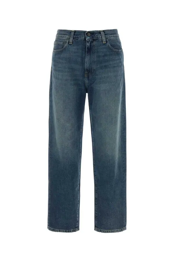 Carhartt Work In Progress Denim Aaron Pant - Blue