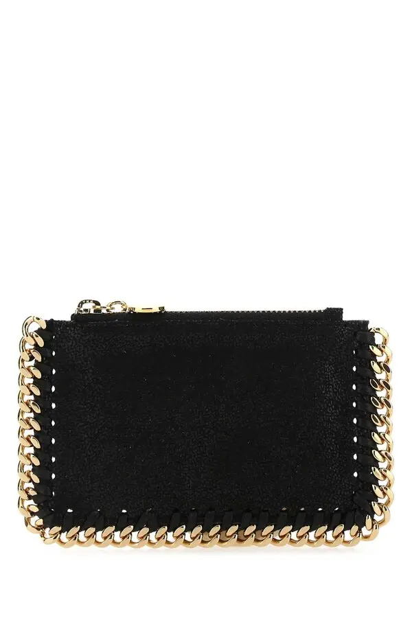 Stella McCartney Mini Shaggy Deer Falabella Card Holder