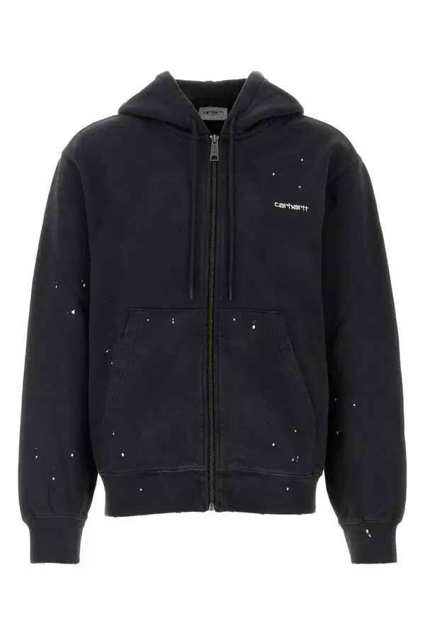 Carhartt Work In Progress Hooded Painter Jacket In 100% Cotton