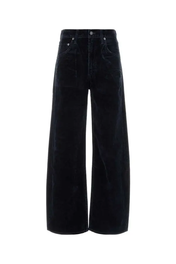 AGOLDE Low Curve Velvet Jeans