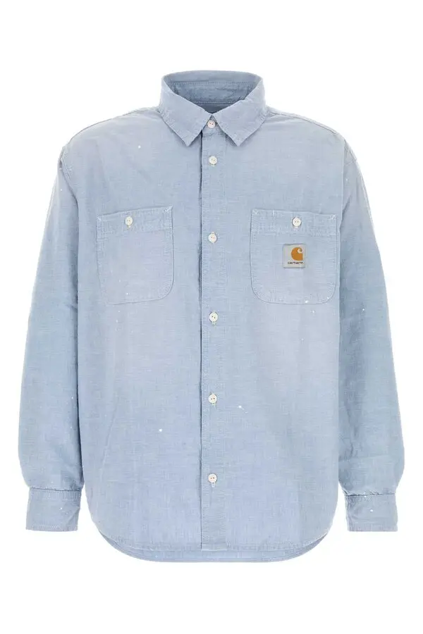 Carhartt Work In Progress Carpenter-inspired Denim Painter Shirt